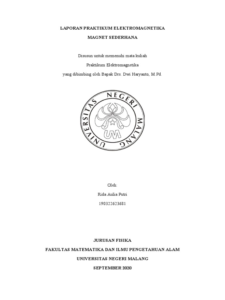 Laporan Tertulis Proyek 1 | PDF