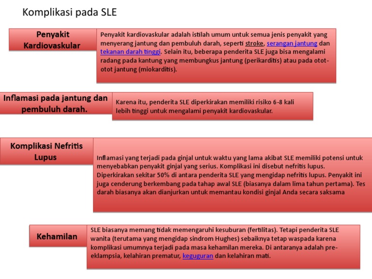 Komplikasi SLE pada Kehamilan dan Ginjal | PDF