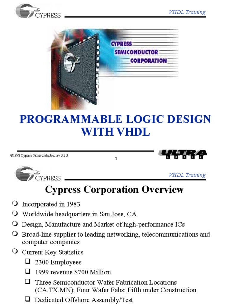 VHDL324 | PDF | Vhdl | Data Type