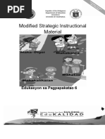 ESP6 Q3 Module-3 | PDF