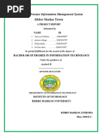 Project Proposal of Prison Management System | PDF | Internet ...