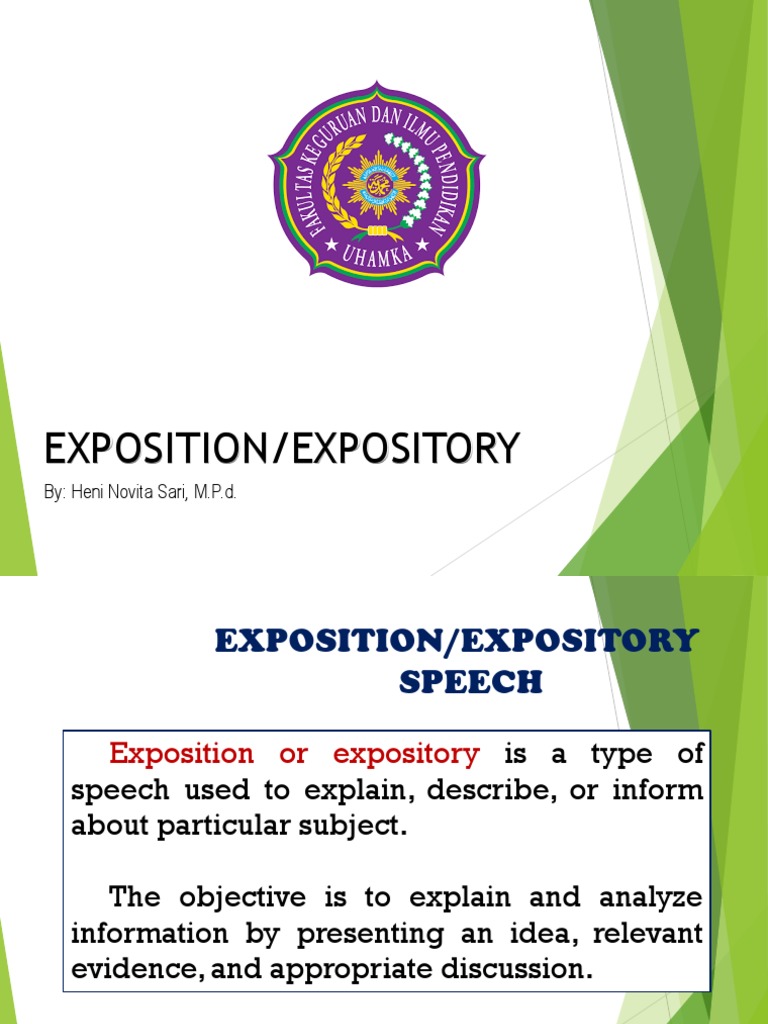 Expository Speech | PDF