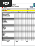 Roller Compactor Inspection Checklist | PDF | Wheeled Vehicles | Car