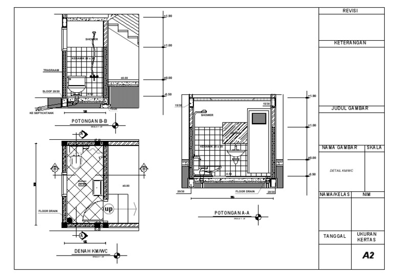 Detail Kamar Mandi Pdf