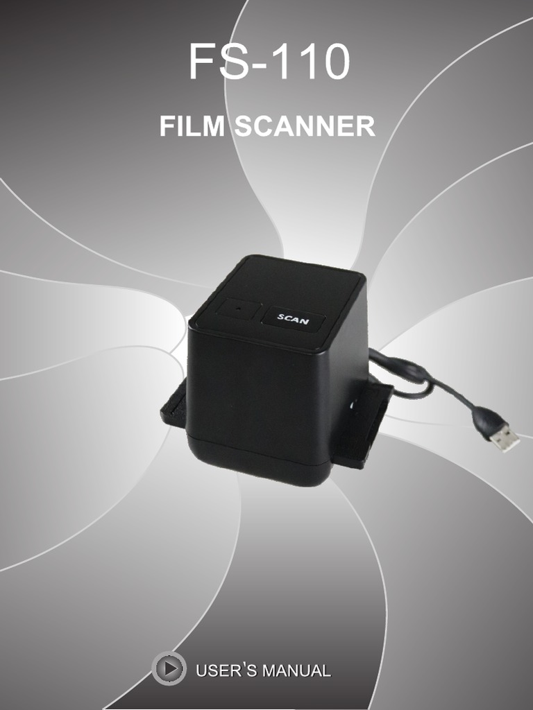 Film Scanner FS-11 | PDF | Image Scanner | Imaging