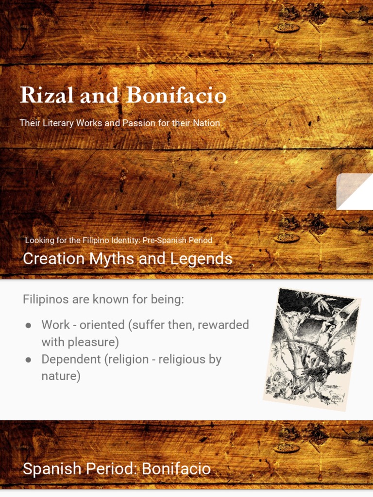 Week 3 Rizal and Bonifacio | PDF | Religion And Belief