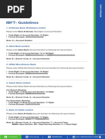 Imd Codes Ibft | PDF