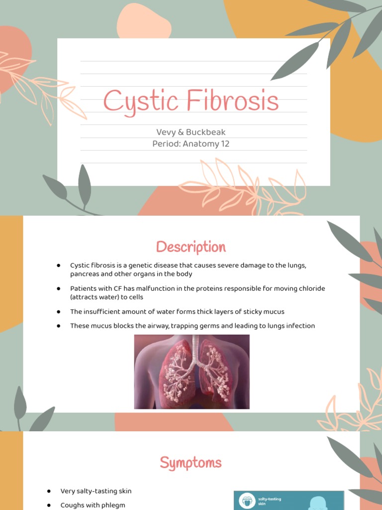 Cystic Fibrosis | PDF | Mucus | Epidemiology