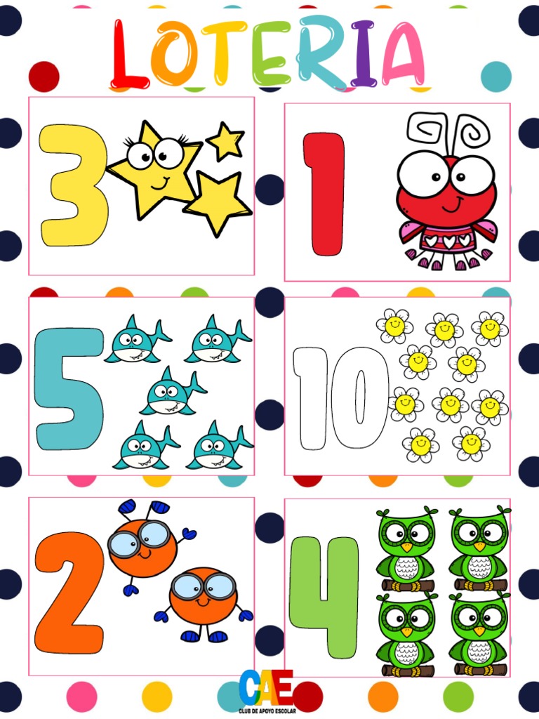 Loteria de Numeros | PDF
