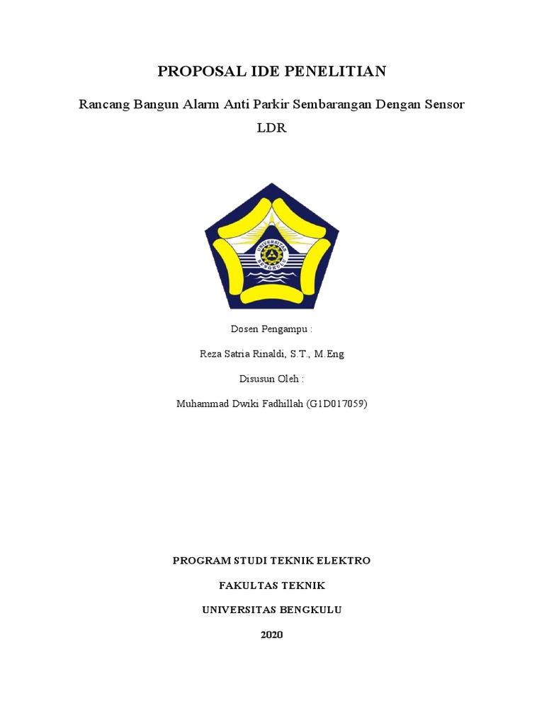 Ide Pse-Muhammad Dwiki Fadhillah-G1d017059 | PDF