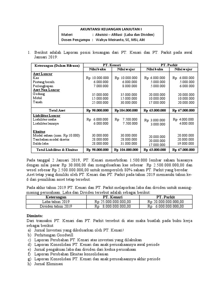 Soal Responsi 8-Penyusutan Metode Cost | PDF | Bisnis | Pengelolaan Keuangan & Uang