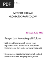 Kromatografi Kolom | PDF
