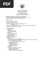 Acrostic Wastong Nutrisyon | PDF