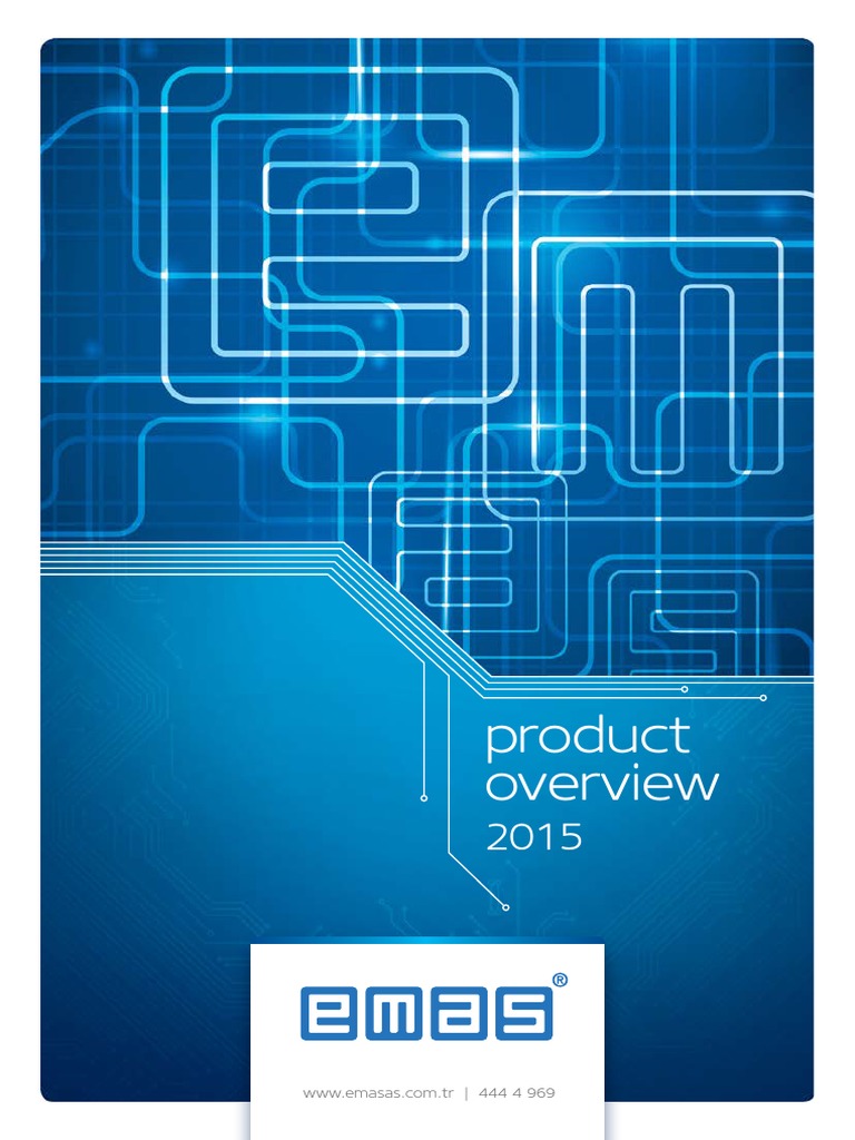 Overview de Productos EMAS Electric | PDF | Switch | Alternating Current
