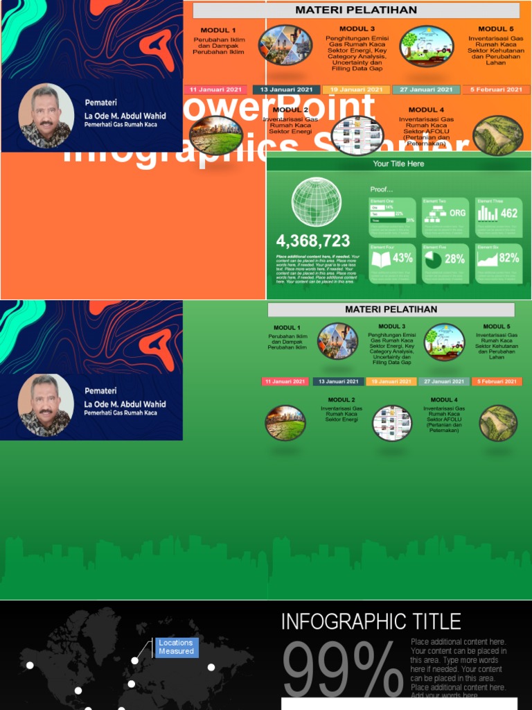 PowerPoint Infographics Sampler | PDF | Computing | Computer Science