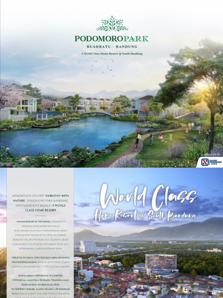 E-Brochure Cluster Fashagriya | Download Free PDF | Business