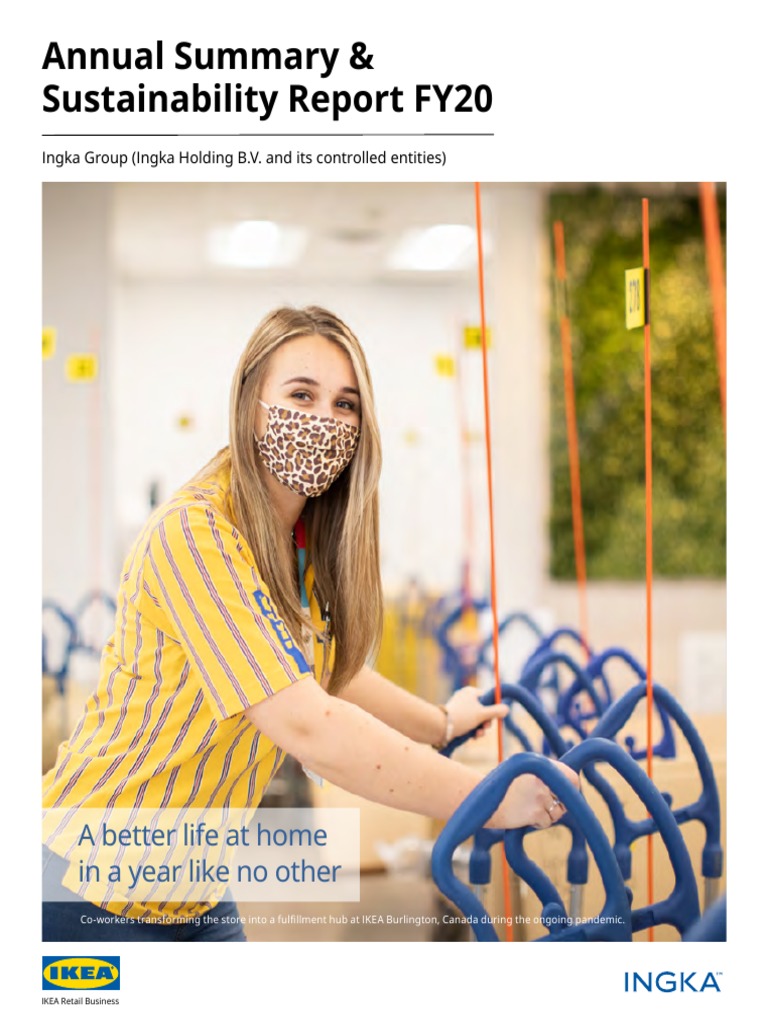 Ingka Group Annual Summary Sustainability Report FY20 | PDF ... Ingka Group Annual Summary Sustainability Report FY20 | PDF ...