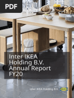 Inter IKEA Group Financial Summary FY24 | PDF | Taxes | Franchising