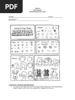 PERFORMANCE TASK Q3 - Grade 6 (AutoRecovered) | PDF | Area | Rubric ...