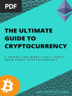 A Beginners Guide To Cryptocurrency | PDF | Cryptocurrency | Bitcoin