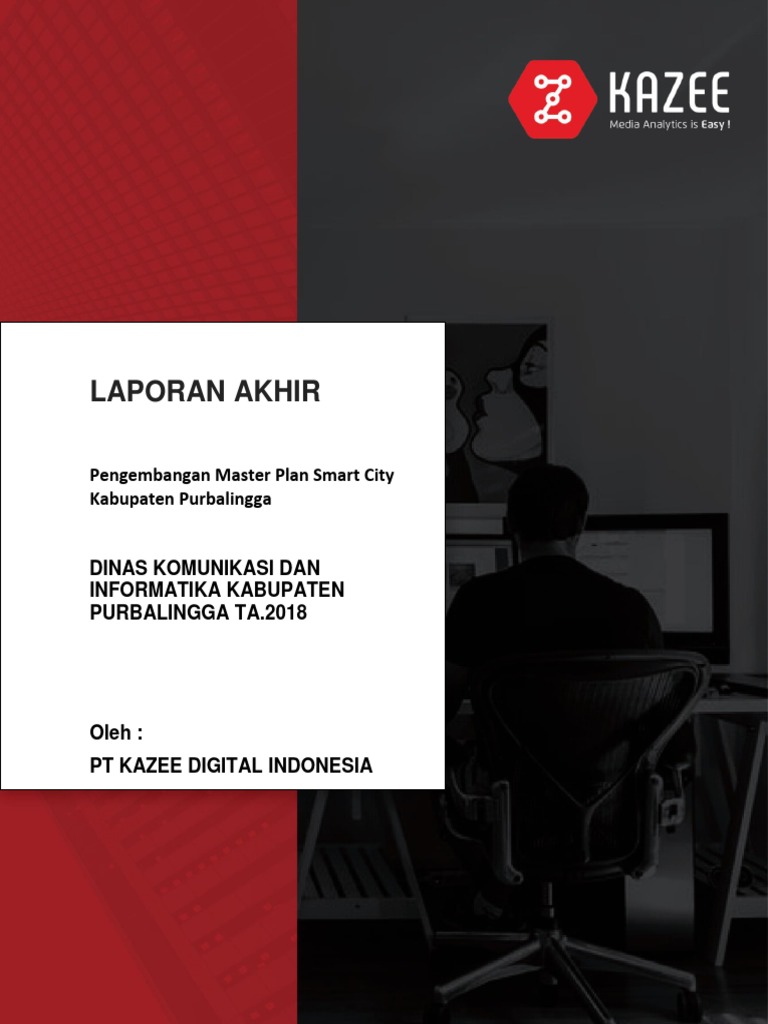 Dokumen Master Plan Smart City | PDF