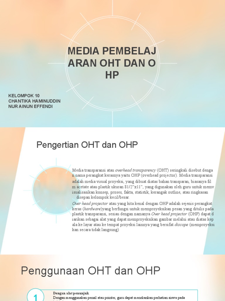 Oht & Ohp | PDF