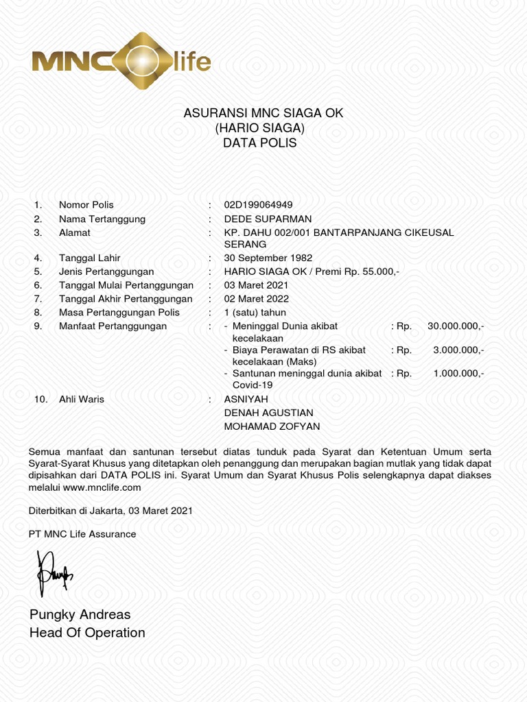 Polis Dede Suparman | PDF