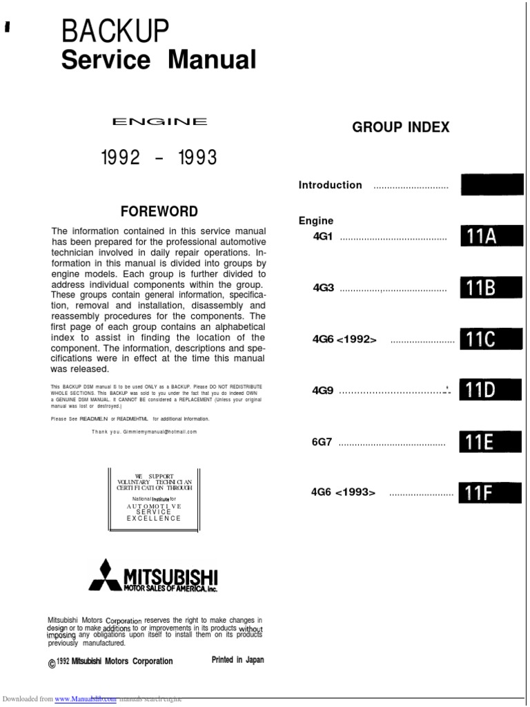 4g1 All Model | PDF | Throttle | Vehicle Parts