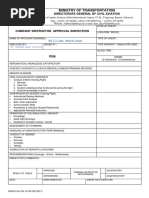 Webbing Sling Safety Inspection Checklist Report Pilot | PDF