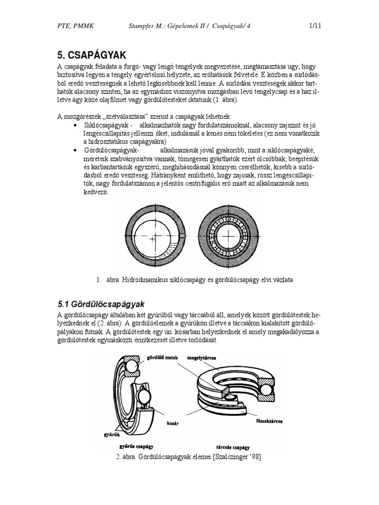 4 Csapagy | PDF