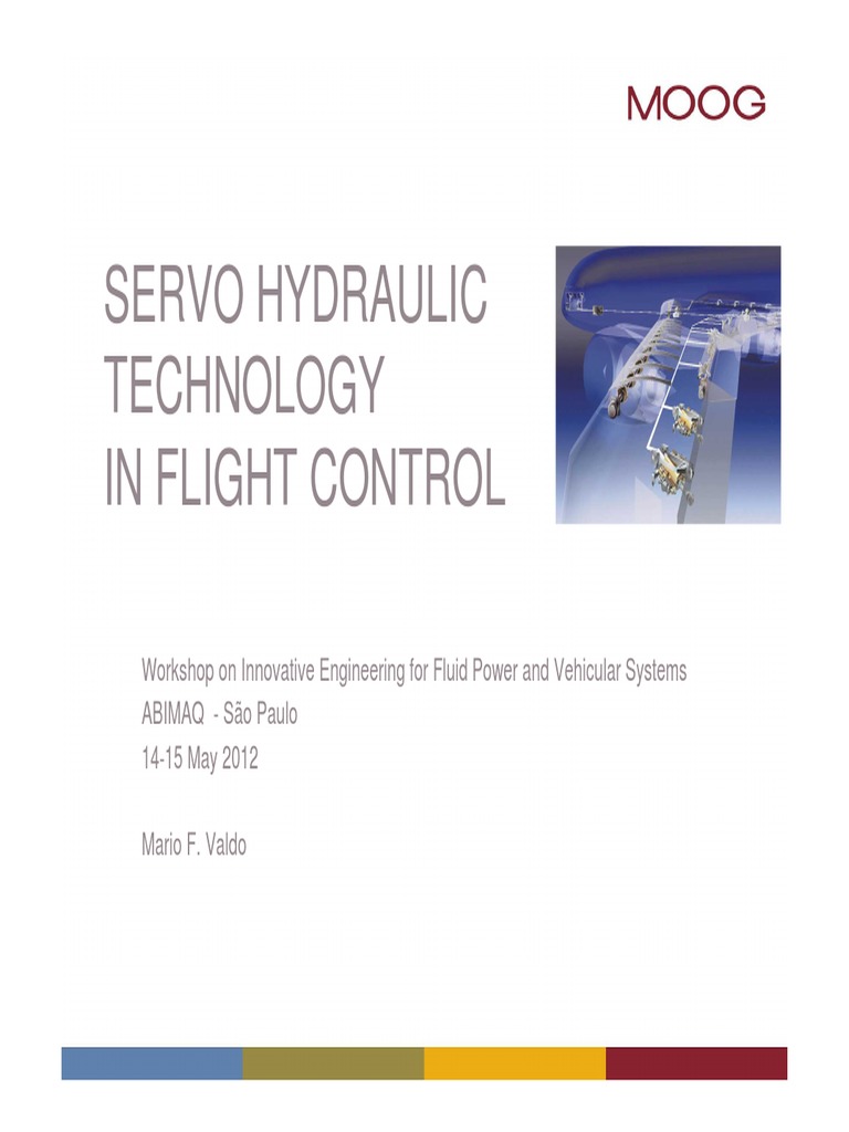 Servo Hydraulic Technology in Flight Control | Download Free PDF ...
