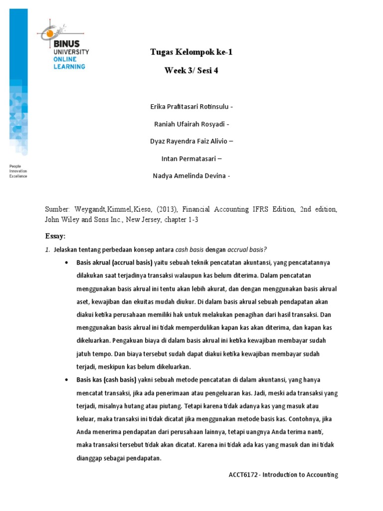 Accounting | PDF | Bisnis | Pengelolaan Keuangan & Uang