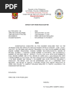 Release Order Sample | PDF