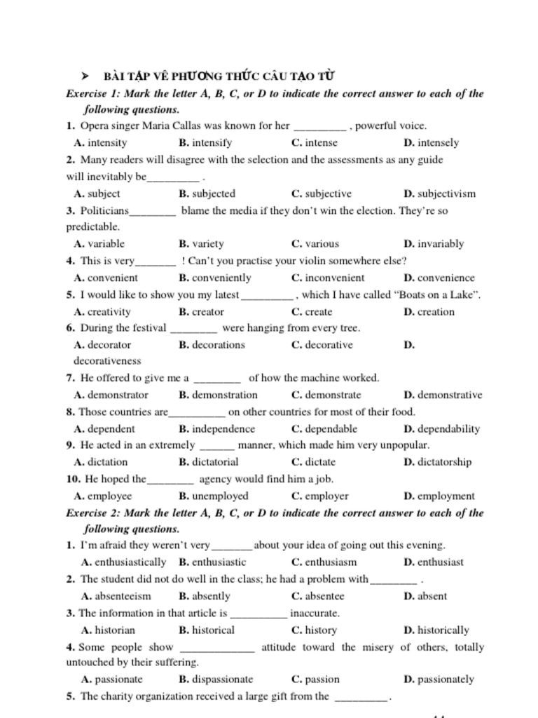 Common Collocation Idiom Exercises | PDF | Environmental Movement ...