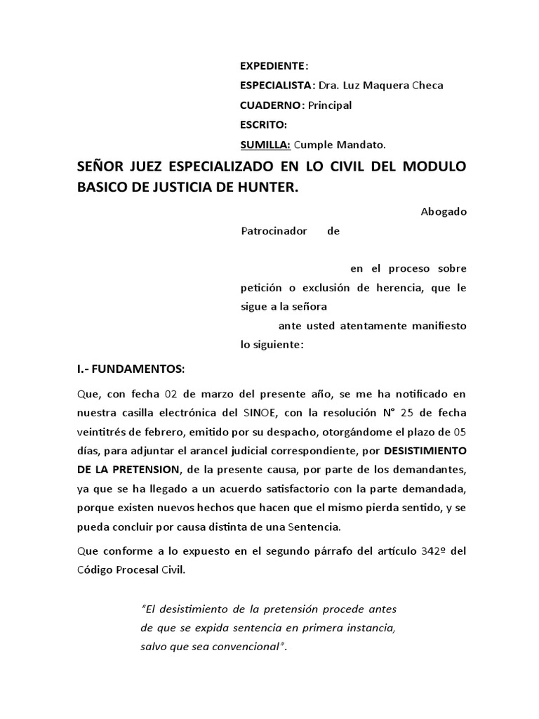 Pago de Tasa Judicial . | PDF