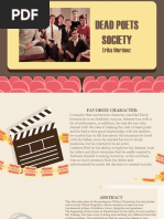 Dead Poets Society: Cast & Characters | PDF