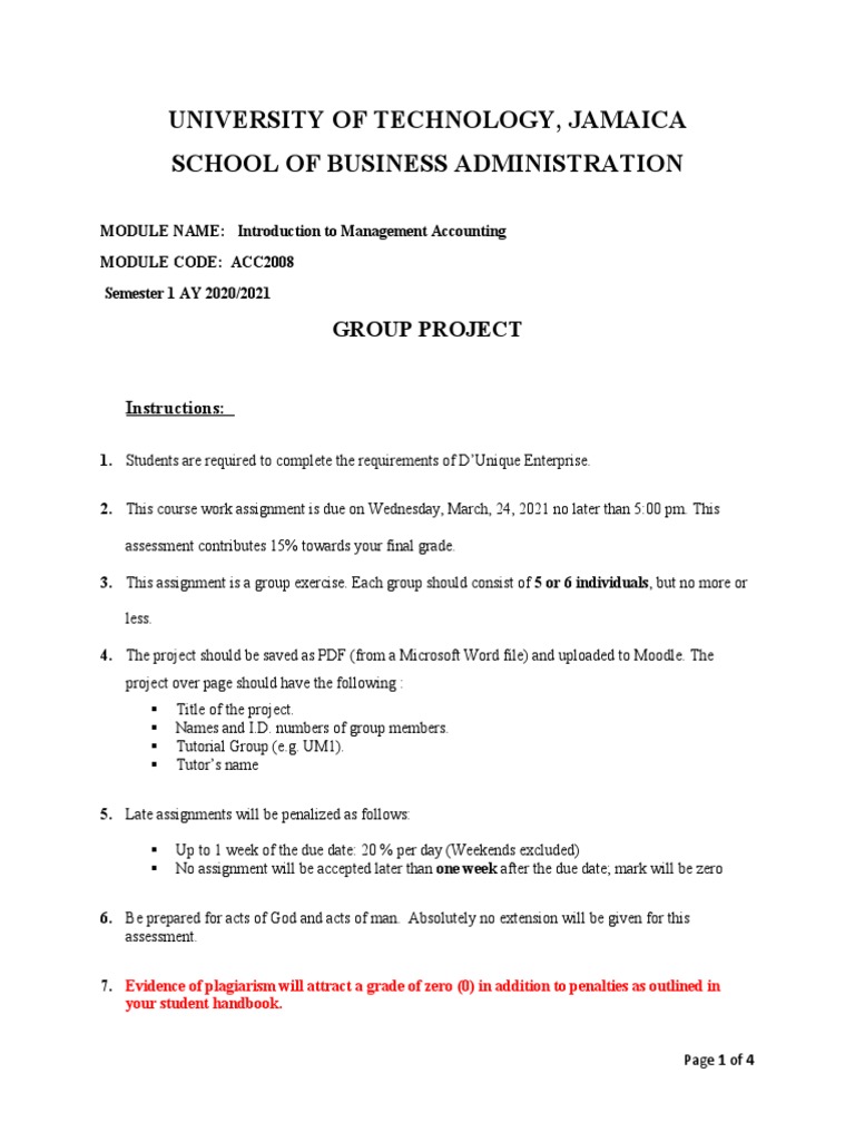 IMAC Budgeting Project Semester 2 2021 | PDF | Inventory | Labour Economics