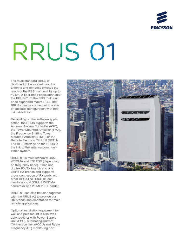 Rrus 01 | PDF | Information And Communications Technology ...