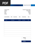 Format For Material Inward Register | PDF
