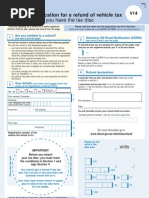Dor - MV Form Mvu 29 | PDF | Use Tax | Affidavit