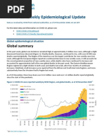 Weekly Epi Update PDF | PDF