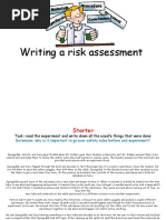 SpongeBob Science Safety Rules | PDF | Experiment | Nature