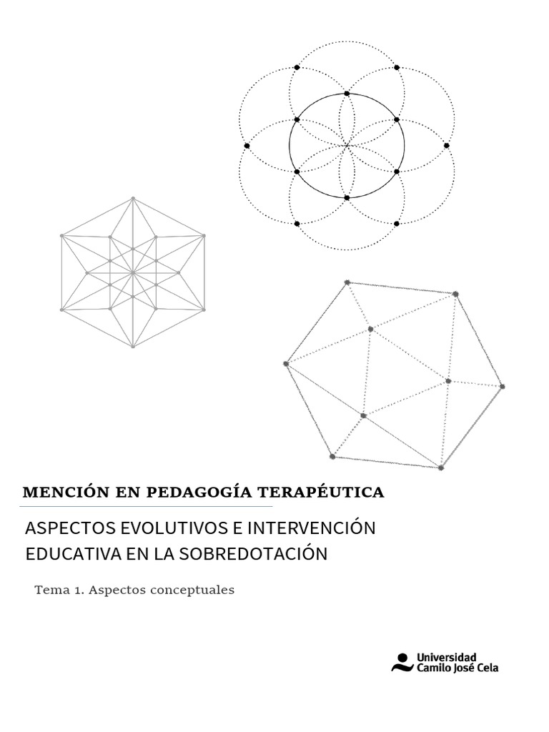 Tema 1 Sobredotación | PDF | Dotamiento intelectual | Inteligencia