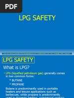 LPG Checklist | PDF | Liquefied Petroleum Gas | Pipe (Fluid Conveyance)