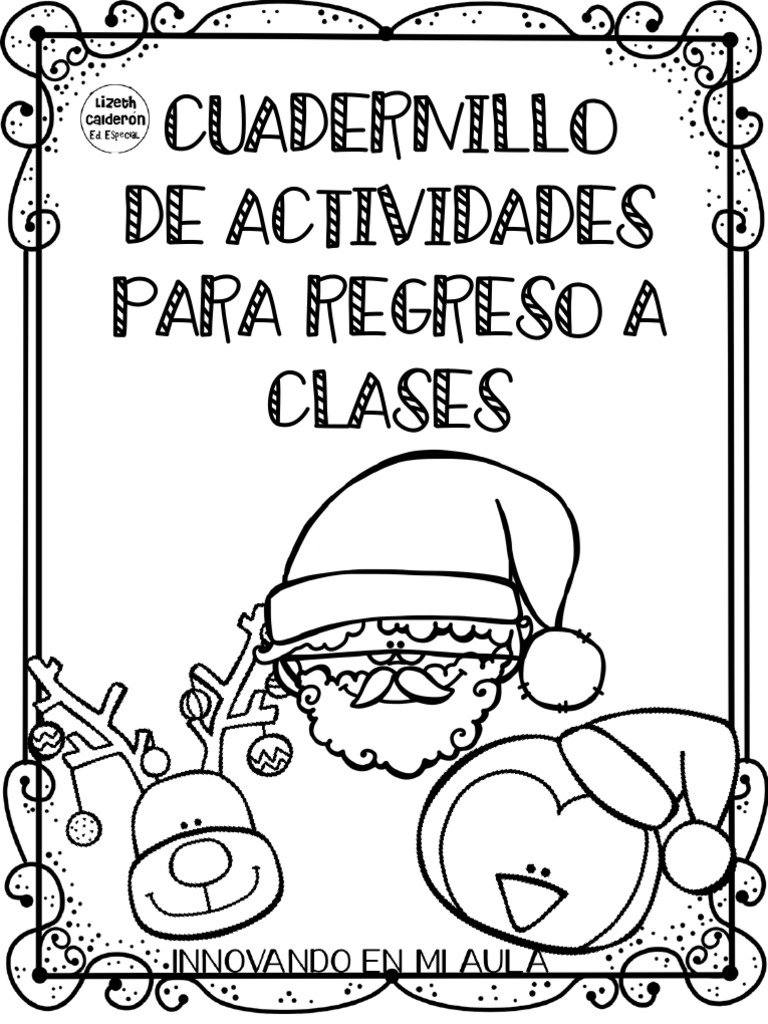 Actividades Regreso A Clase | PDF | Navidad | Ocio
