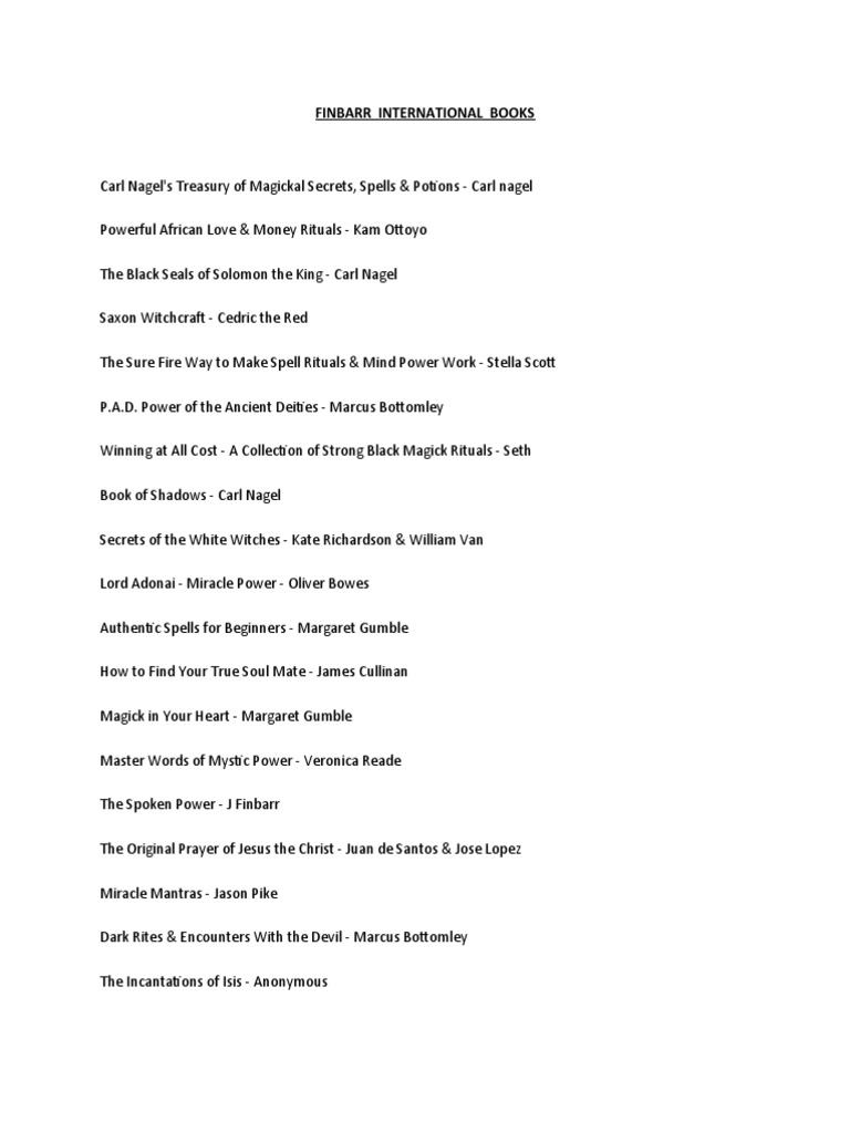 Finbarr International Books | PDF | Prayer | Religious Behaviour And ...