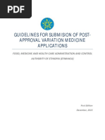 Type II Variation Checklist Guide | PDF