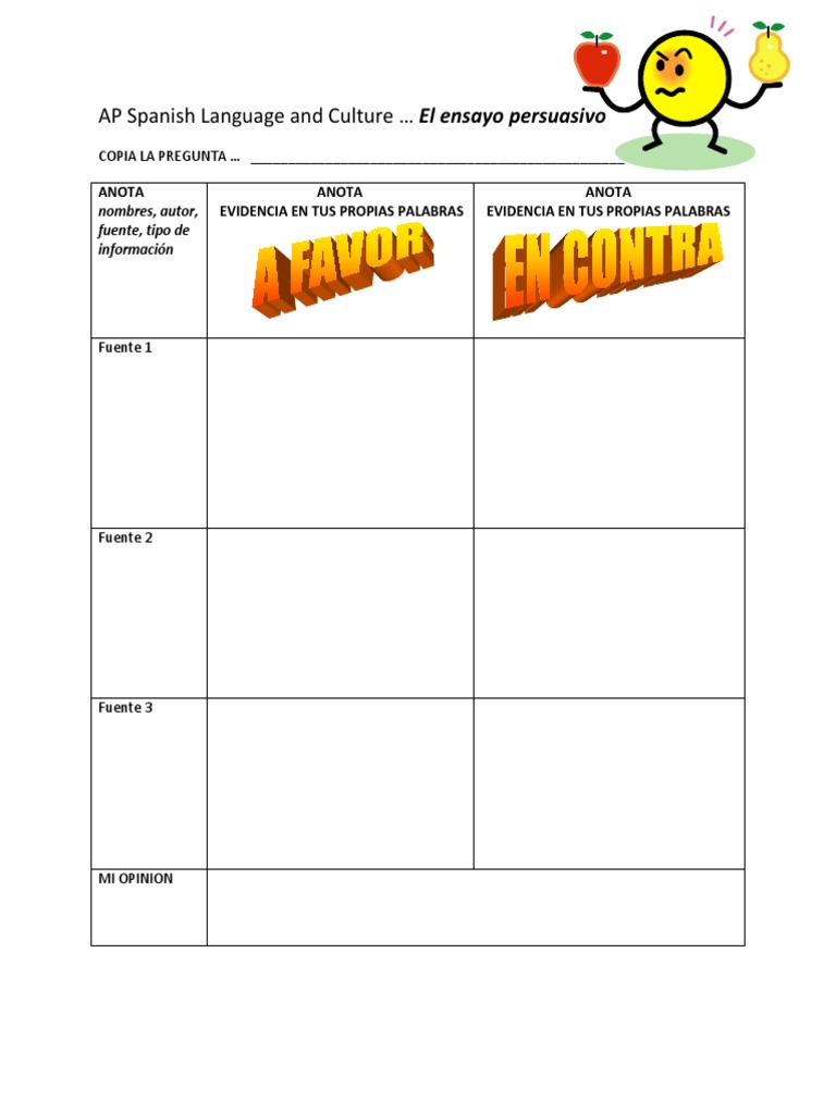 El Ensayo Persuasivo | PDF | Ensayos | Science