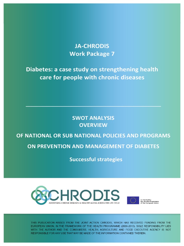 SWOT Report Successful Strategies | PDF | Preventive Healthcare | Swot ...