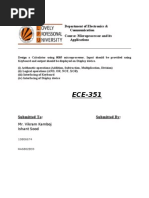 Microprocessor (PRACTICAL FILE) | PDF | Assembly Language | Electronics